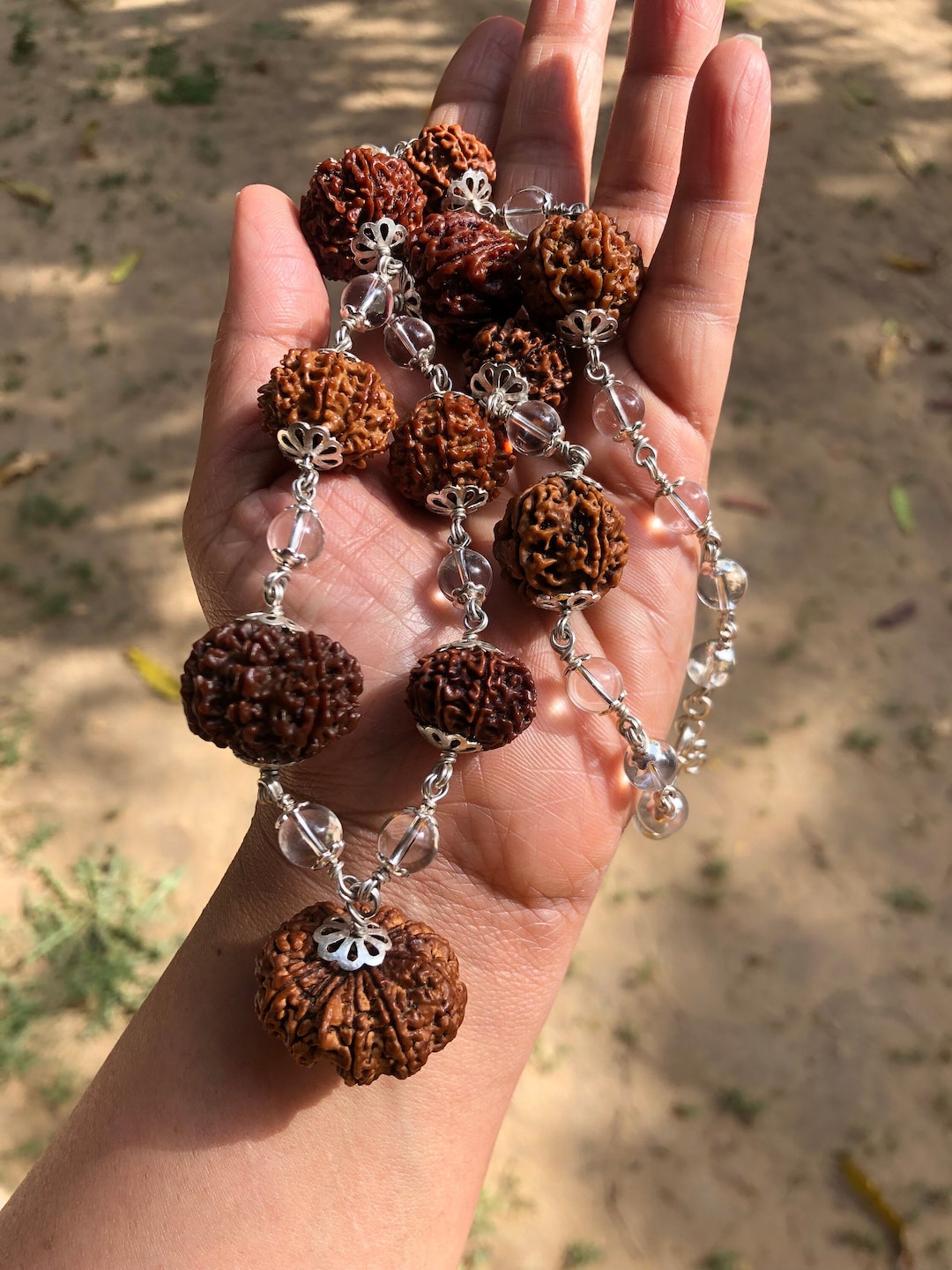 LAB CERTIFIED Combination of 5 Mukhi, 6 Mukhi, 7 Mukhi, 8 Mukhi, 9 ...
