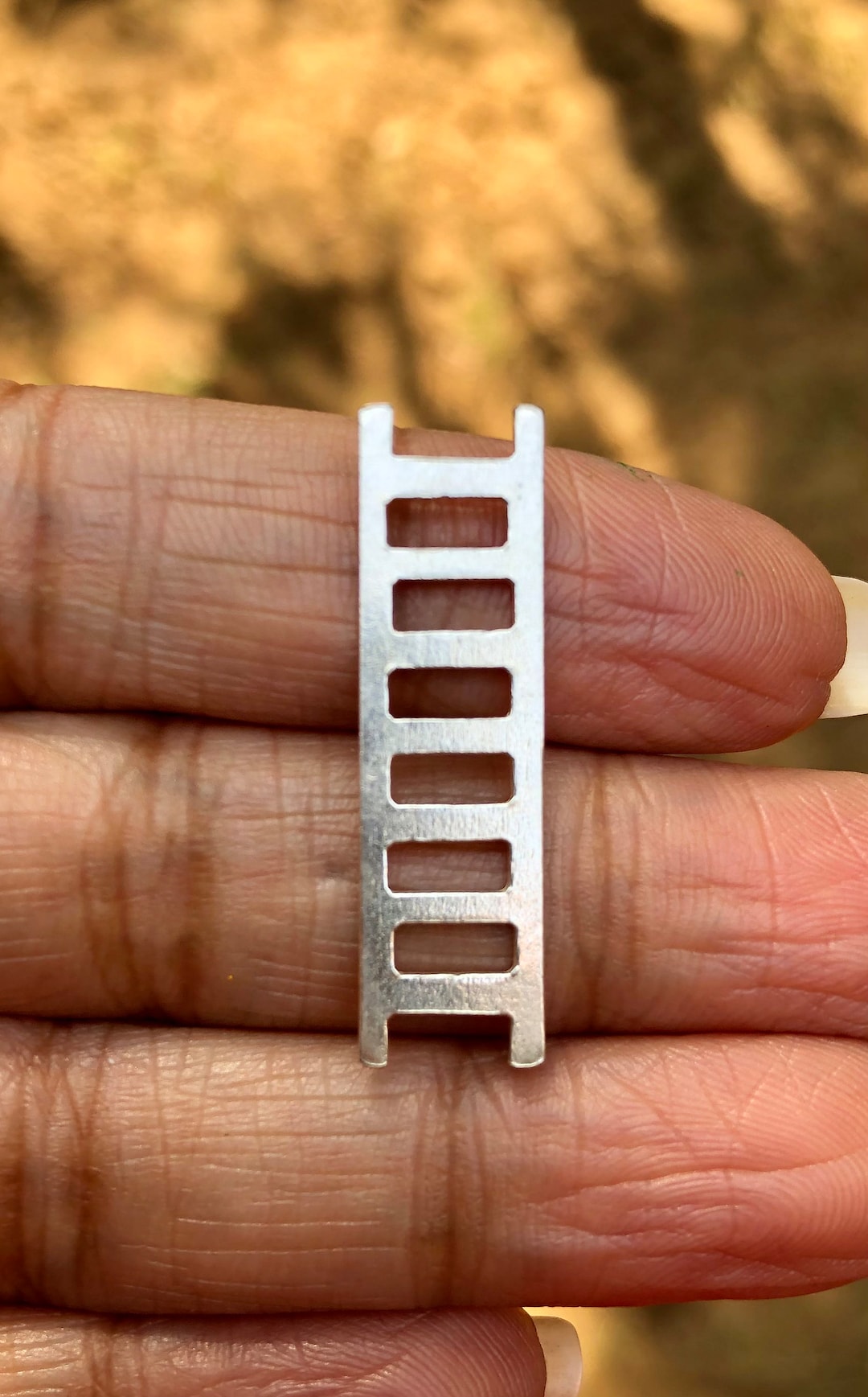 925 Silver Hindu Religious Ladder, Ladder to Heaven, Swarg Ki Sidhi, 3 ...