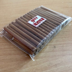 Indian BELPATRA BAEL Bael Patra Bilva Patra DHOOP Incense Sticks 45-50 ...