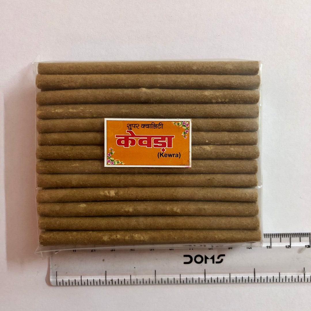 100 Grams Indian Kevra Kevda DHOOP Incense Sticks 37-40 Pc Meditation ...