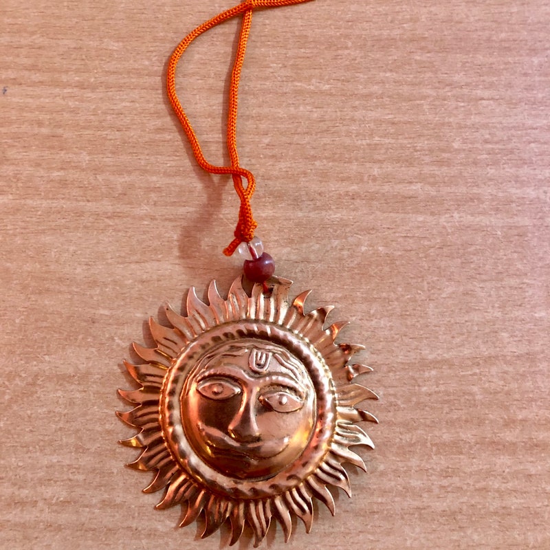 Copper Sun Wall Art - Etsy