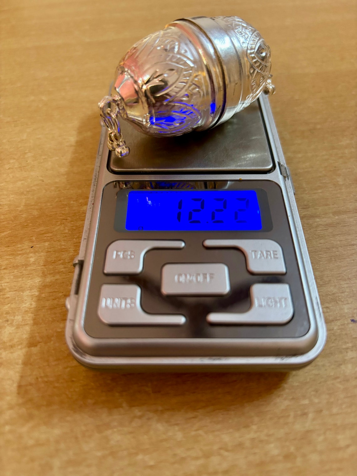 999 Silver Handmade Coconut, Hindu Religious Article, Shriphal, Nariyal ...