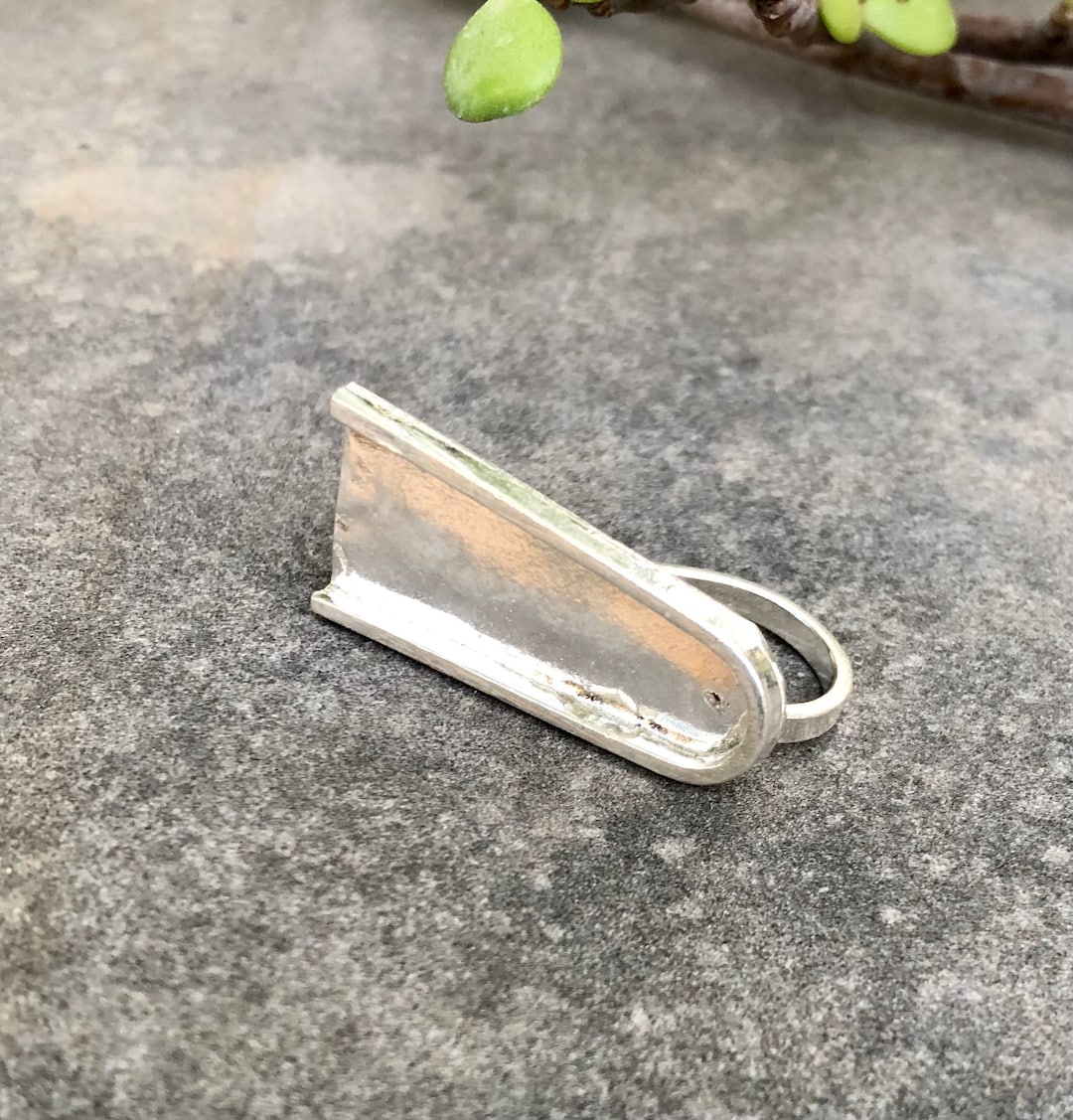 925 Silver Chandan Tika Stamp, Hindu Tilak Mold - Etsy