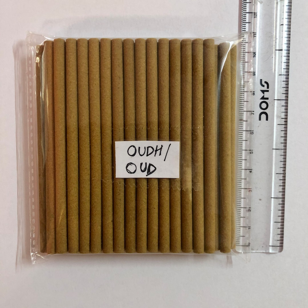 Indian OUDH OUD Agarwood DHOOP Incense Sticks 45-50 Pc Meditation Puja ...