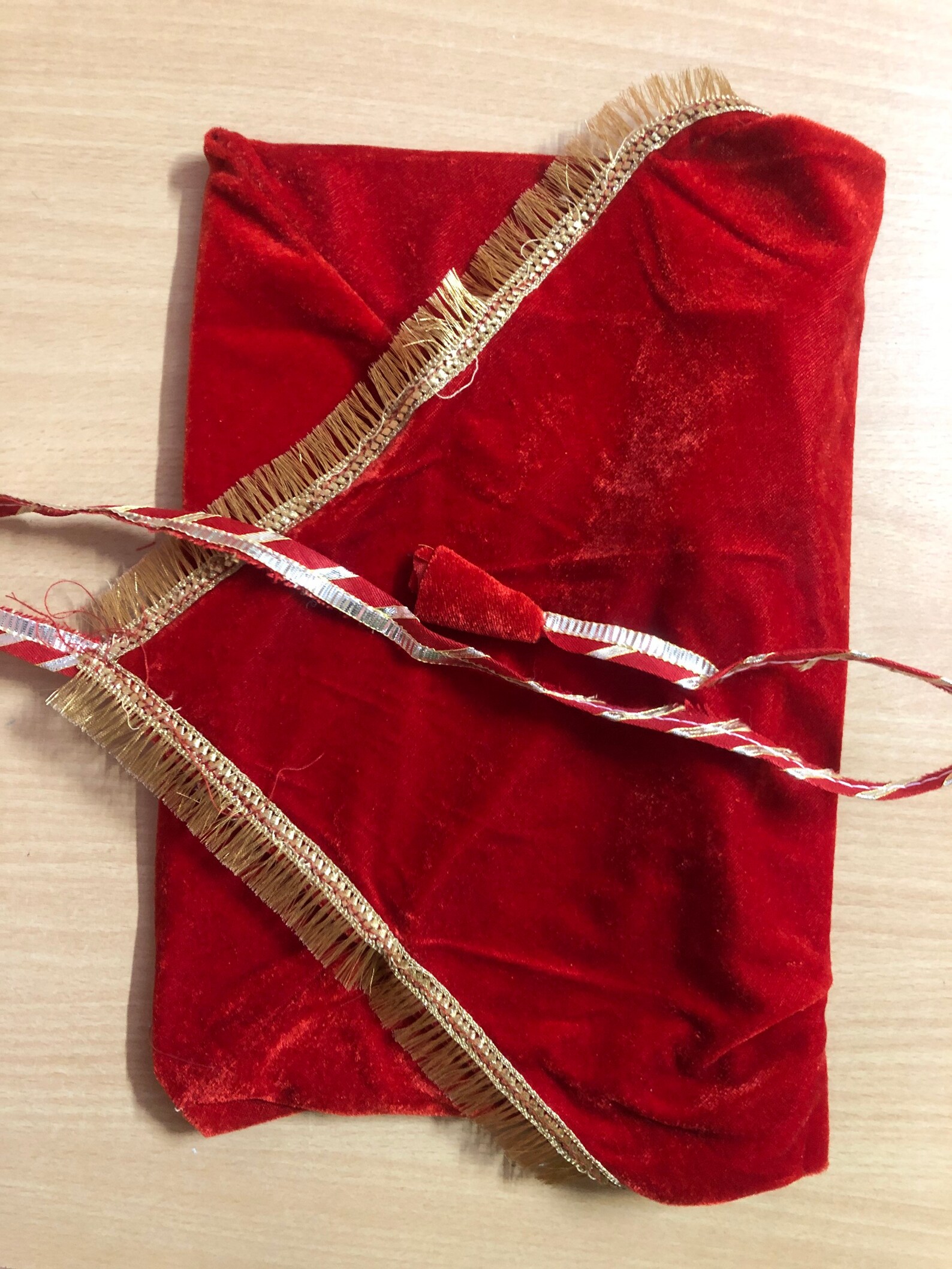 Velvet Cloth Cover for Holy Religious Books Geeta Ramayan | Etsy