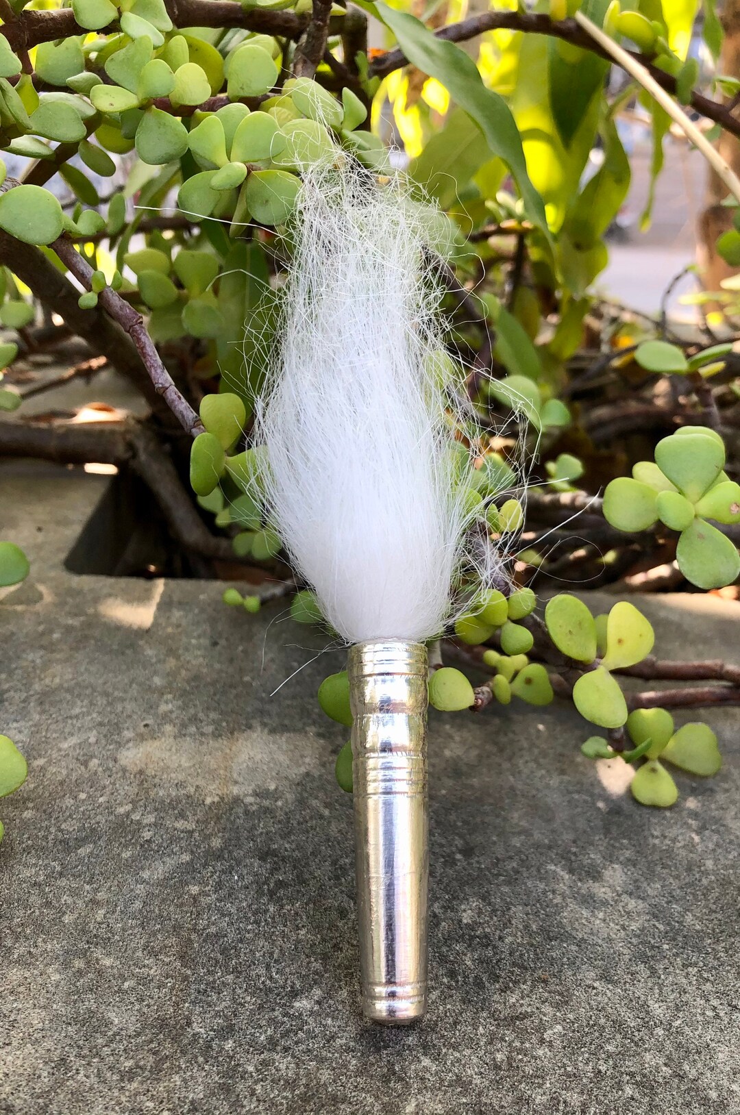 925 Sterling Silver Handmade Lord Krishna LADDU GOPAL Fan Pankha Pankhi ...