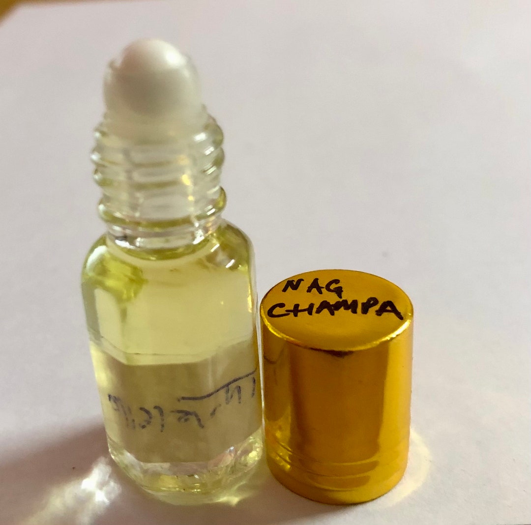 Natural Original 3 Ml Nagchampa Flower, Plumeria Pudica ATTAR/ ITTAR ...