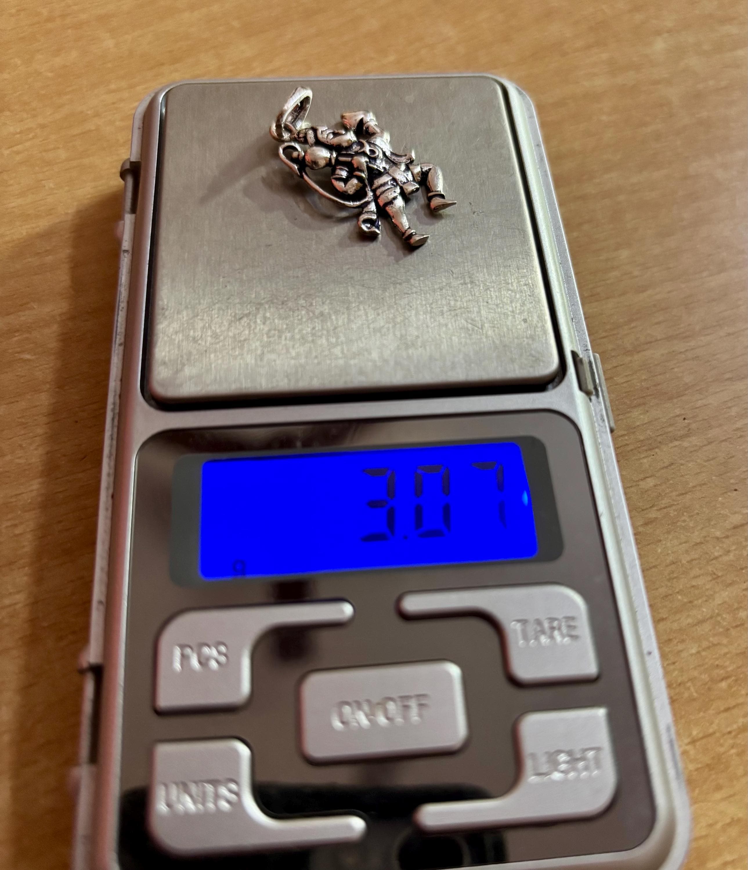 925 Silver Lord Hanumana, Hanuman Ji Pendant Oxidized Oxidised Jewelry ...