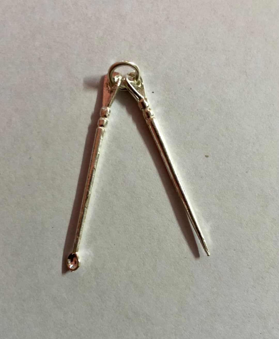 925 Sterling Silver Toothpick + Ear Cleaner, Ear Wax Remover Set ...