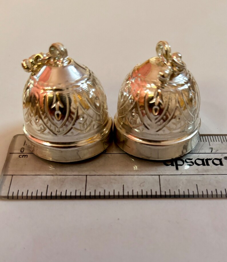 999 Silver Handmade Coconut, Hindu Religious Article, Shriphal, Nariyal ...