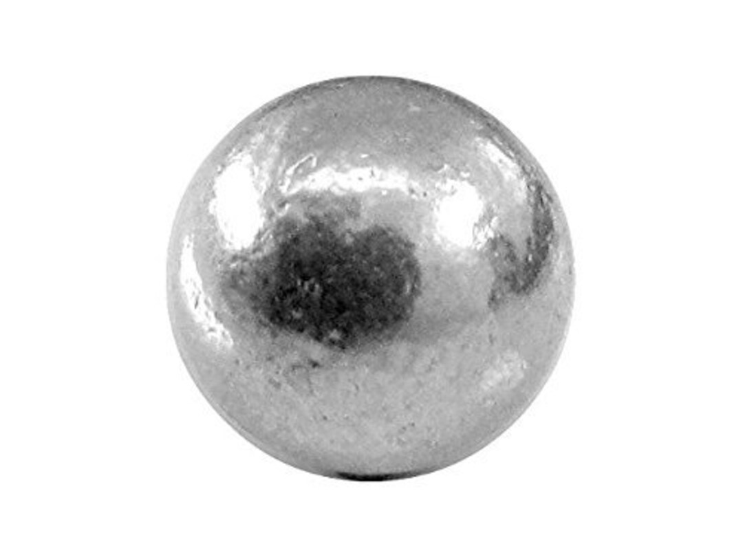 999 Pure Silver Handmade Silver Ball, Round Ball, Spherical Ball, Round ...