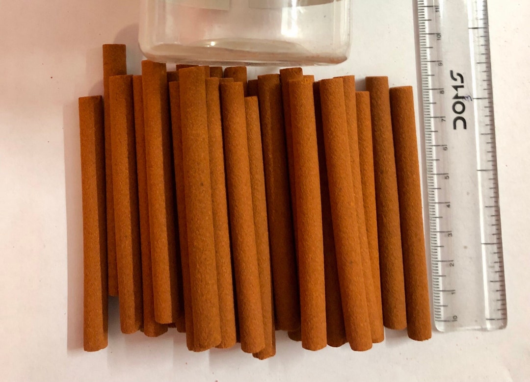 110 Grams Indian Premium GUGAL GUGGUL DHOOP Incense Sticks Meditation ...