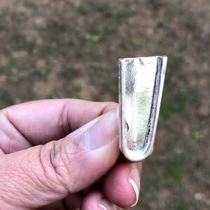 925 Silver Chandan Tika Stamp, Hindu Tilak Mold - Etsy
