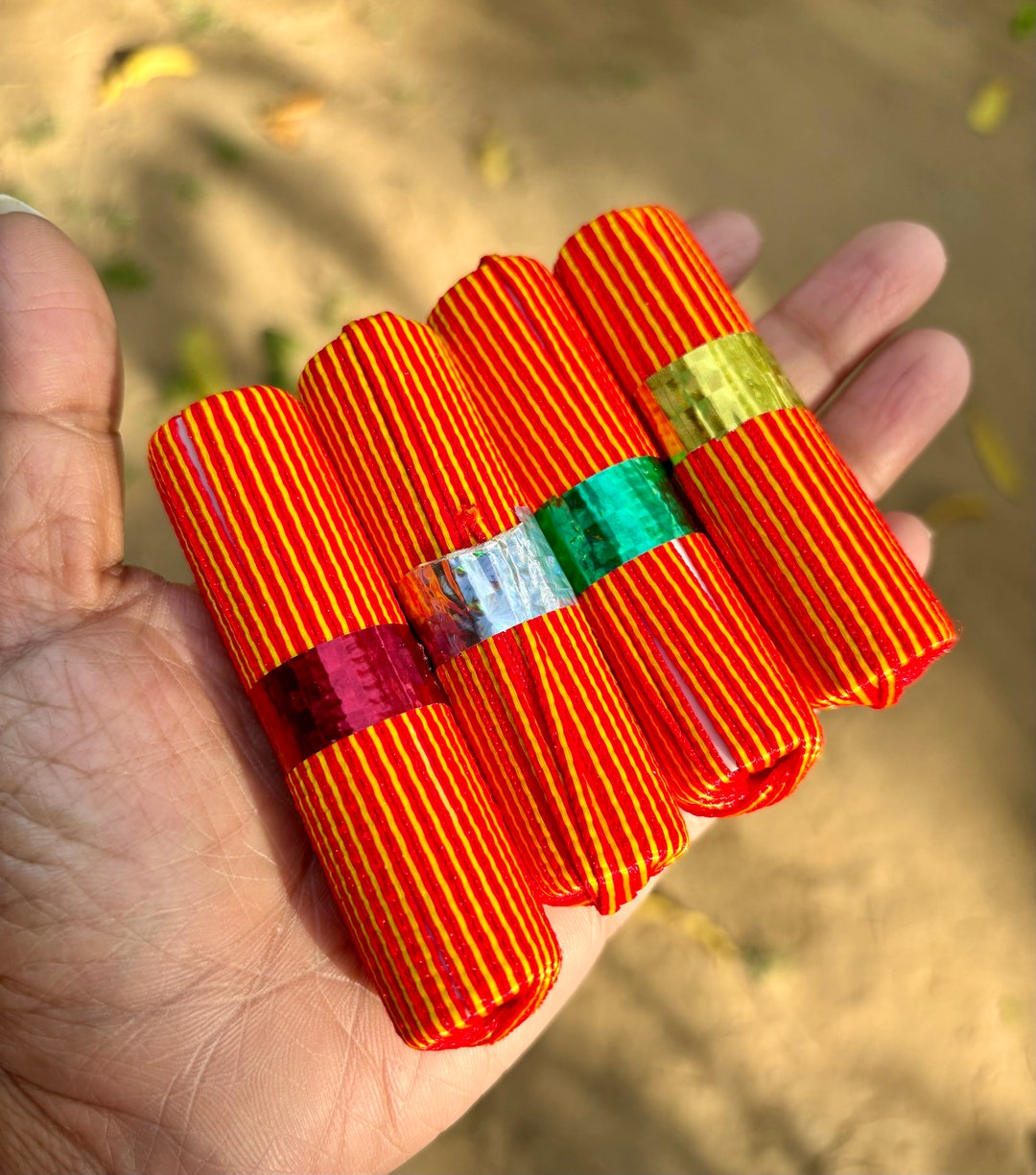 4 Pc Multi Color Silk MOLI MAULI KALAWA Raksha Sutra Sacred Thread for ...