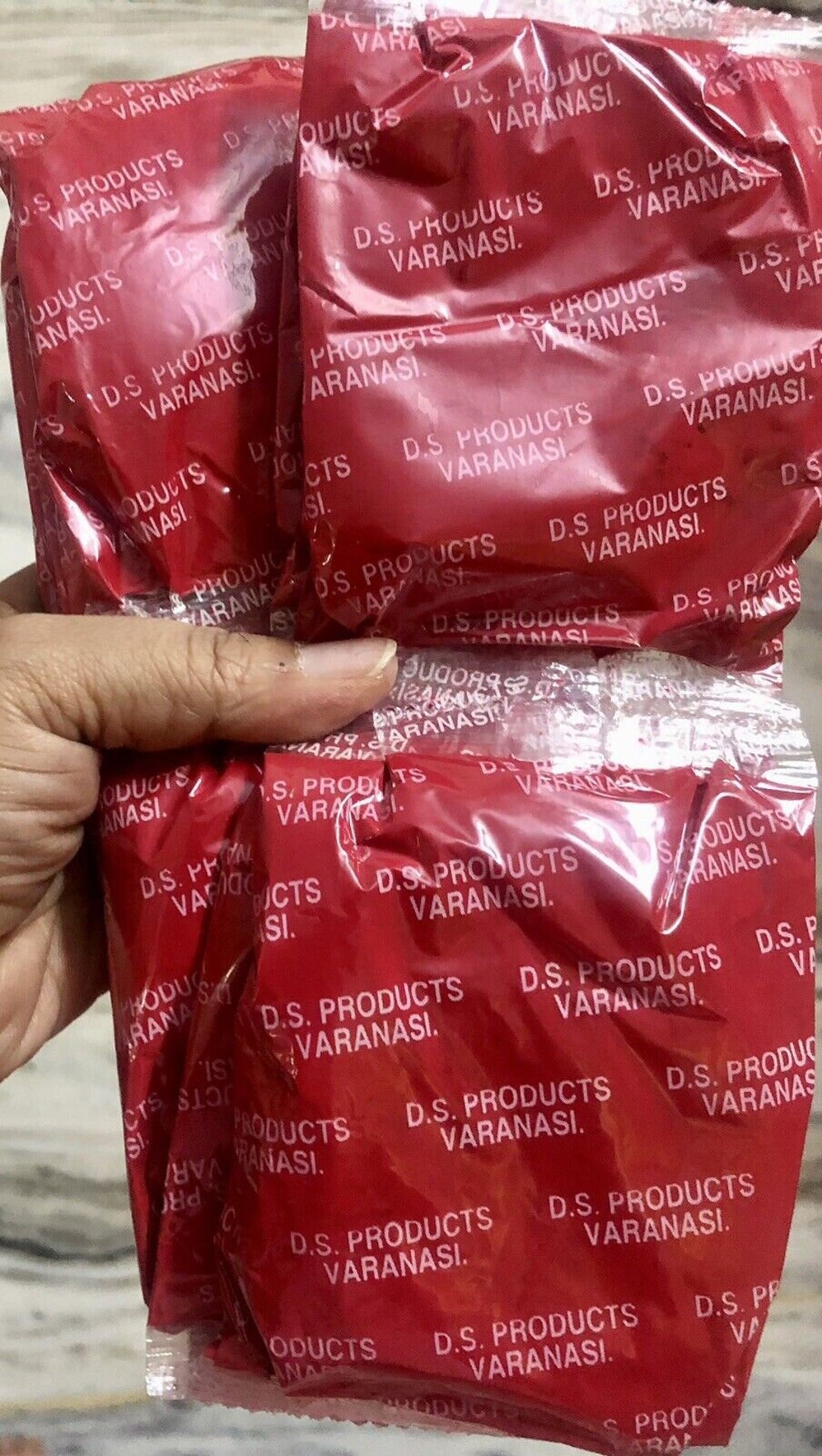 250 Gm Indian Premium Handmade RED SINDOOR, SINDUR for Deities, Kumkum ...