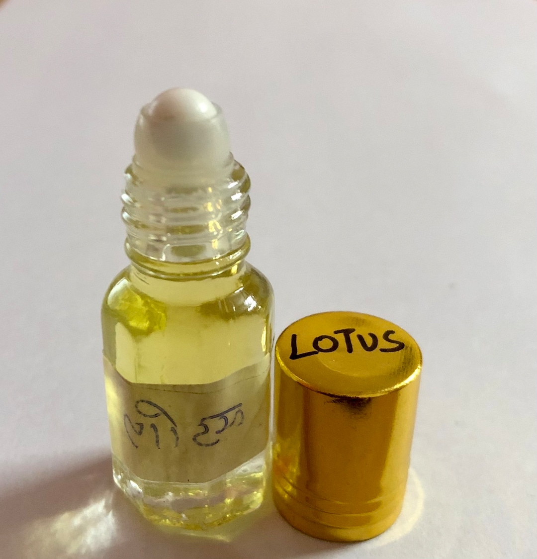 Natural Original 3 Ml Lotus Kamal Flower ATTAR/ ITTAR Itra Perfume Oil ...