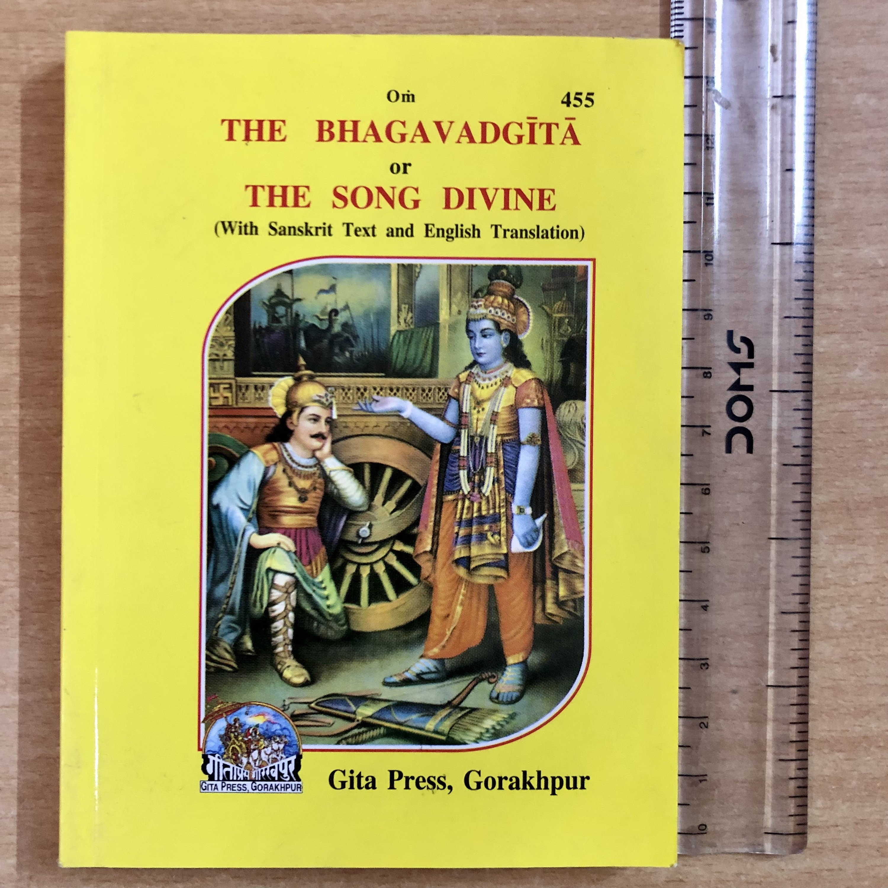 Bhagavad Gita Book In English
