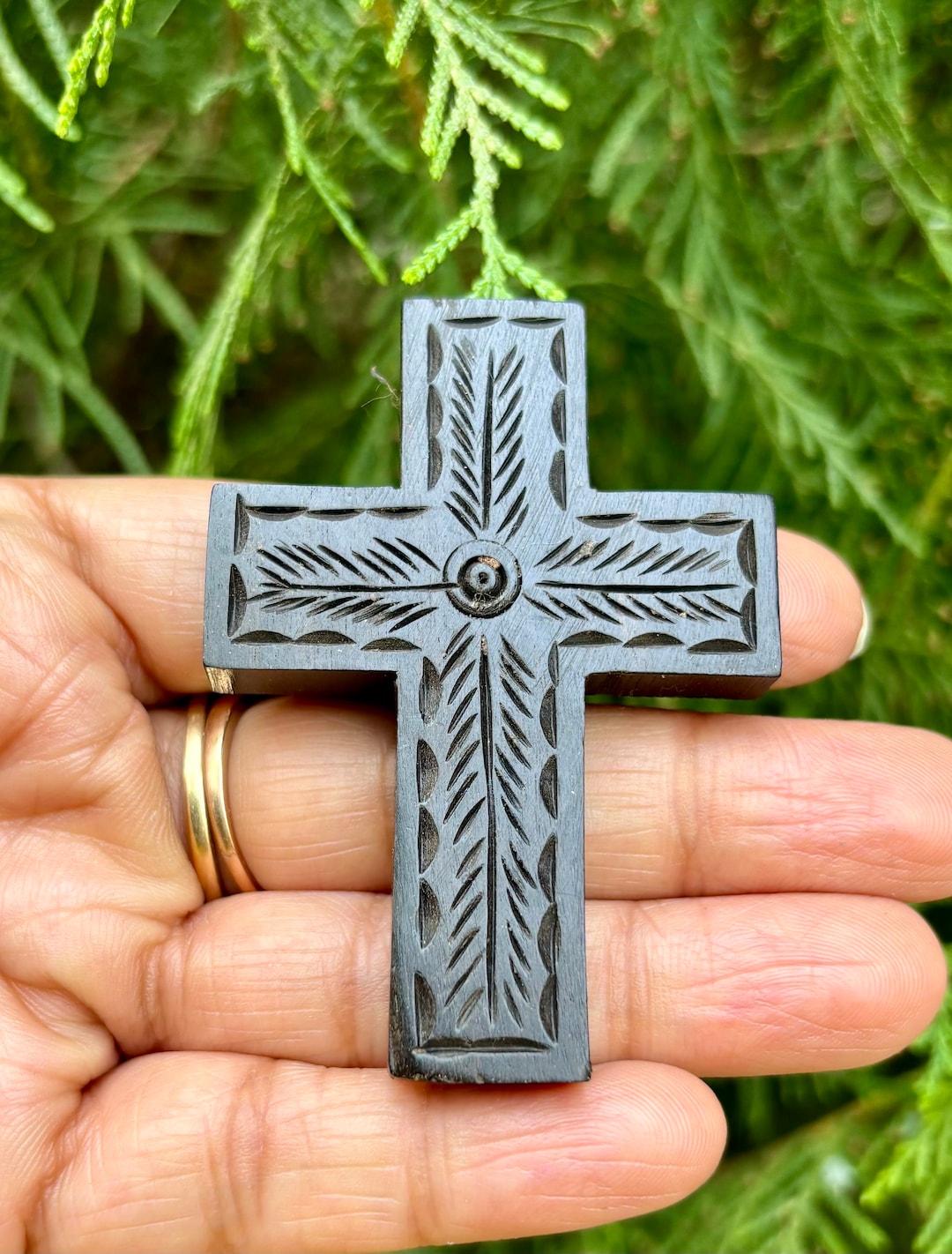 1 Pc Wood CROSS Pendant, Jesus Christ, Wooden Locket Handmade, 6 Cm ...