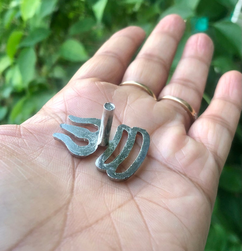 Chandan Tika Tilak Stamp Mould Mold for Forehead in Metal - Etsy