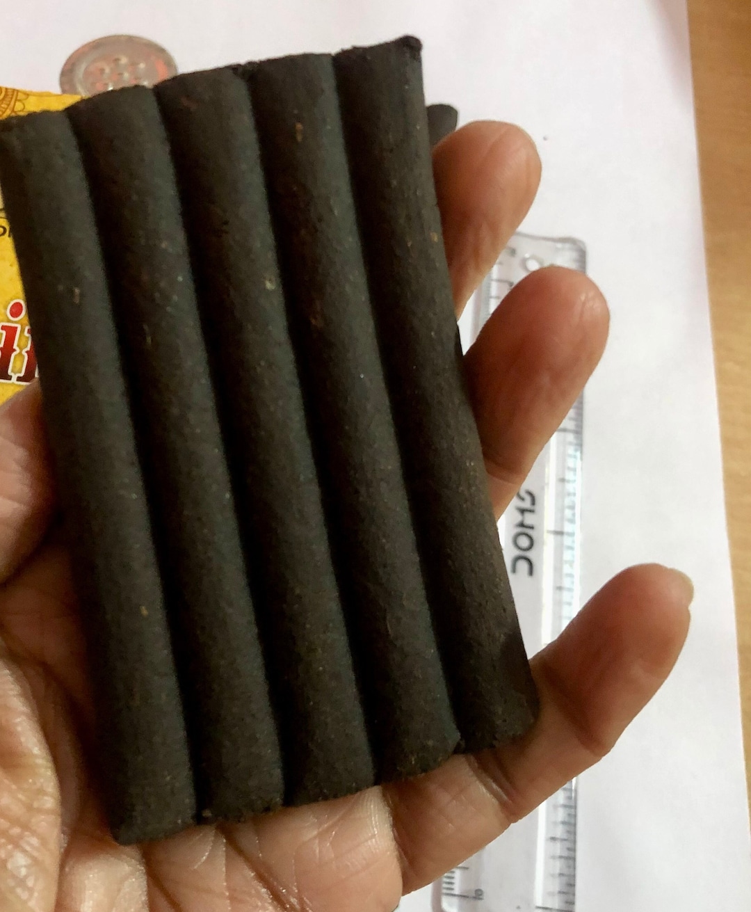 10 Wet Logs 100gm DHOOP Soft Moldable Indian MAHIMA, Mixed Fragrances ...