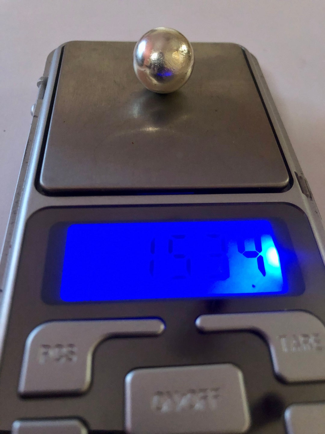 999 Pure Silver Handmade Silver Ball, Round Ball, Spherical Ball, Round ...