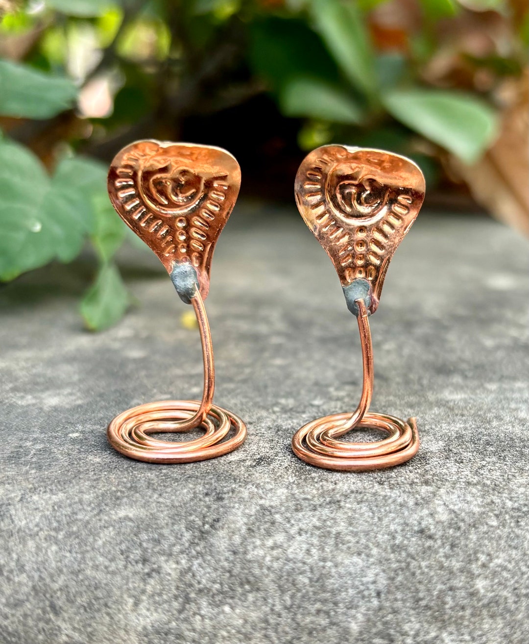 Copper Nag Nagin Naag Naagin Joda Snake Pair Kalsarp Dosh Shiva Puja ...