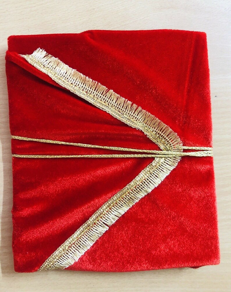 Velvet Cloth Cover for Holy Religious Books Geeta Ramayan | Etsy