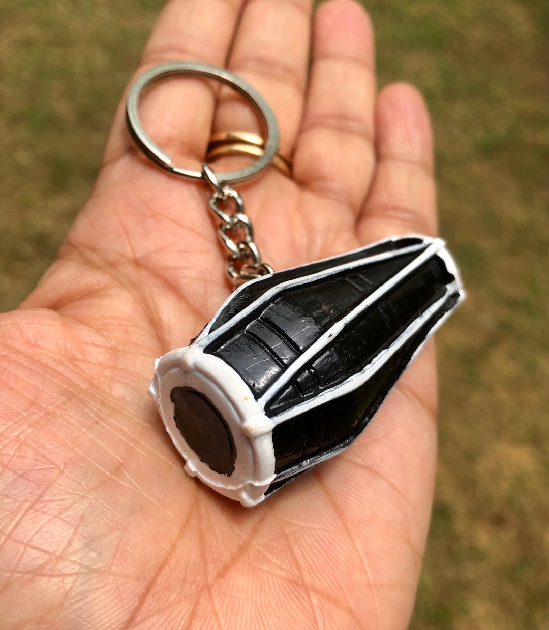 4 Cm Artisan Crafted Lord Shiva Lord Shivas Dholak Drum Key Ring, Key ...