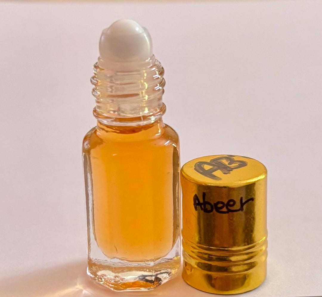 Natural Original 3 Ml Abir Abeer ATTAR/ ITTAR Itra Perfume Oil Hindu ...