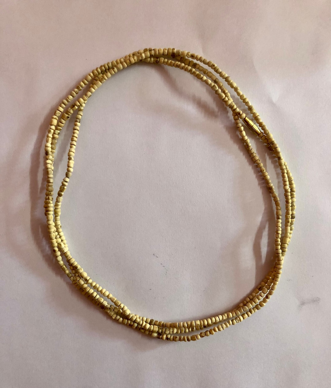 46 Inch Triple Line Indian Original TULSI Tulasi Holy Basil Vaishnav ...