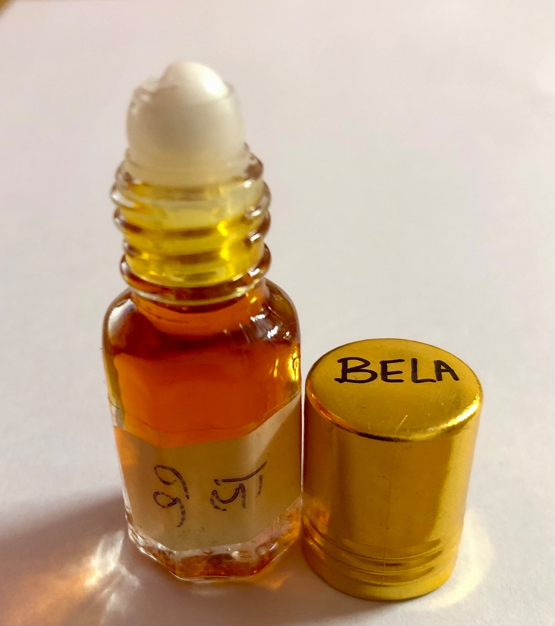 Natural 3 Ml Bela Flower ATTAR/ ITTAR Itra Perfume Oil Hindu Ritual ...