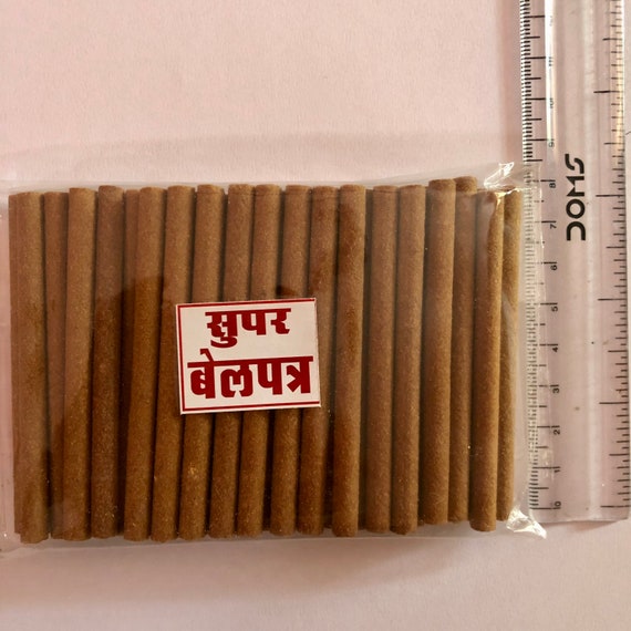 Indian BELPATRA BAEL Bael Patra Bilva Patra DHOOP Incense - Etsy