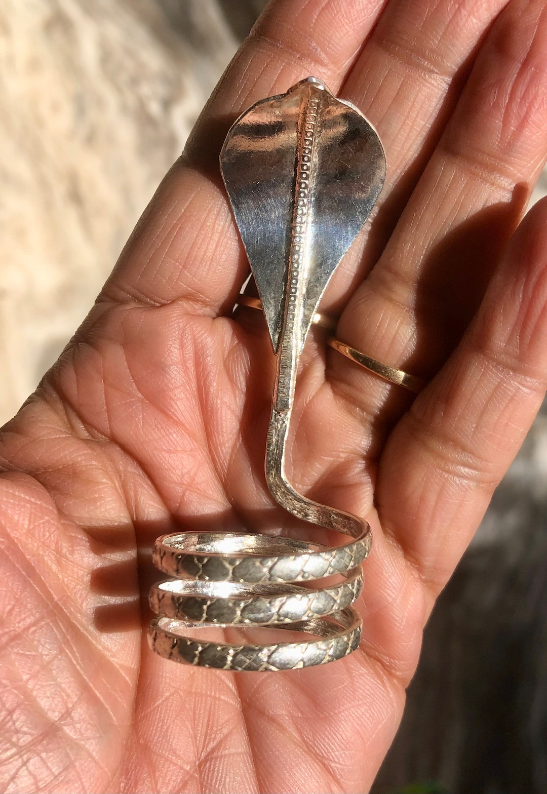 925 Silver Nag Naag Snake for Shiv Lingam, Shiva Puja, Temple Pooja ...