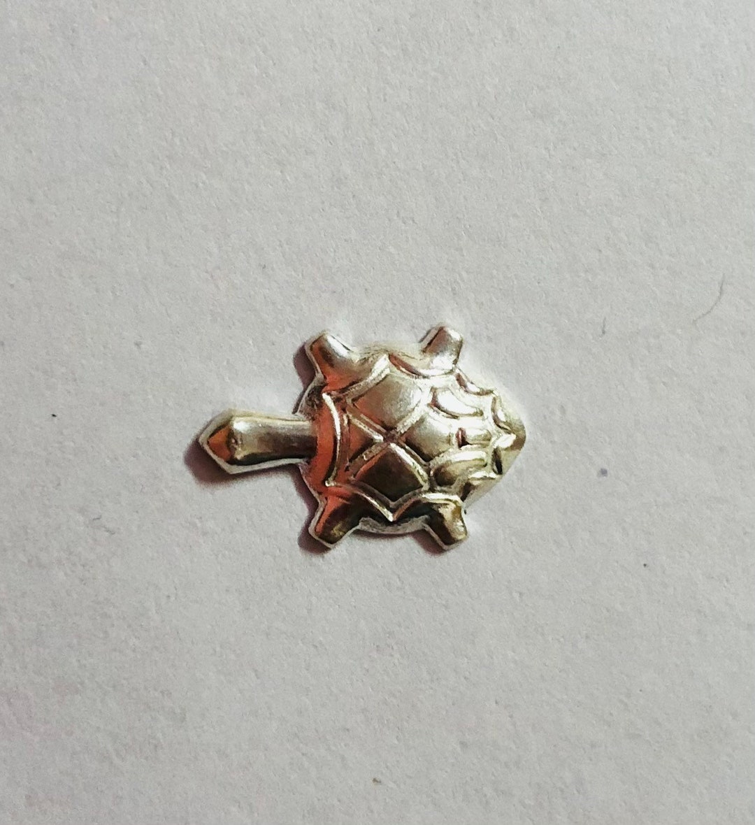 925 Silver Hindu Religious Lord Vishnus Turtle Kachua Kurma Avatar 1.9 ...