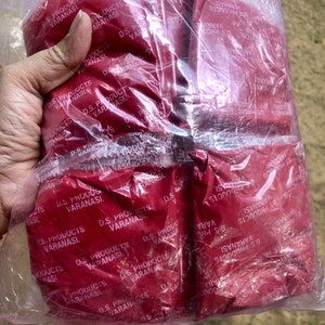 250 Gm Indian Premium Handmade RED SINDOOR, SINDUR for Deities, Kumkum ...