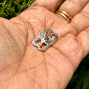 Chandan Tika Tilak Stamp Mould Mold for Forehead in Metal, Trishul, Om ...