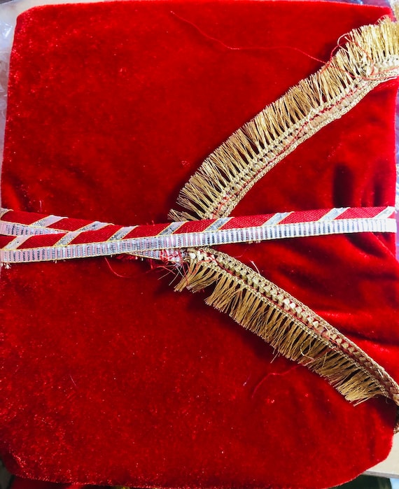 Velvet Cloth Cover for Holy Religious Books Geeta Ramayan | Etsy