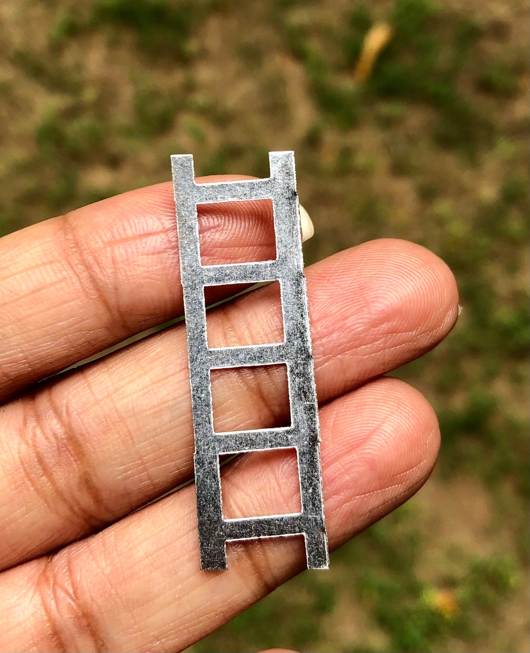 925 Silver Hindu Religious Ladder, Ladder to Heaven, Swarg Ki Sidhi, 4 ...