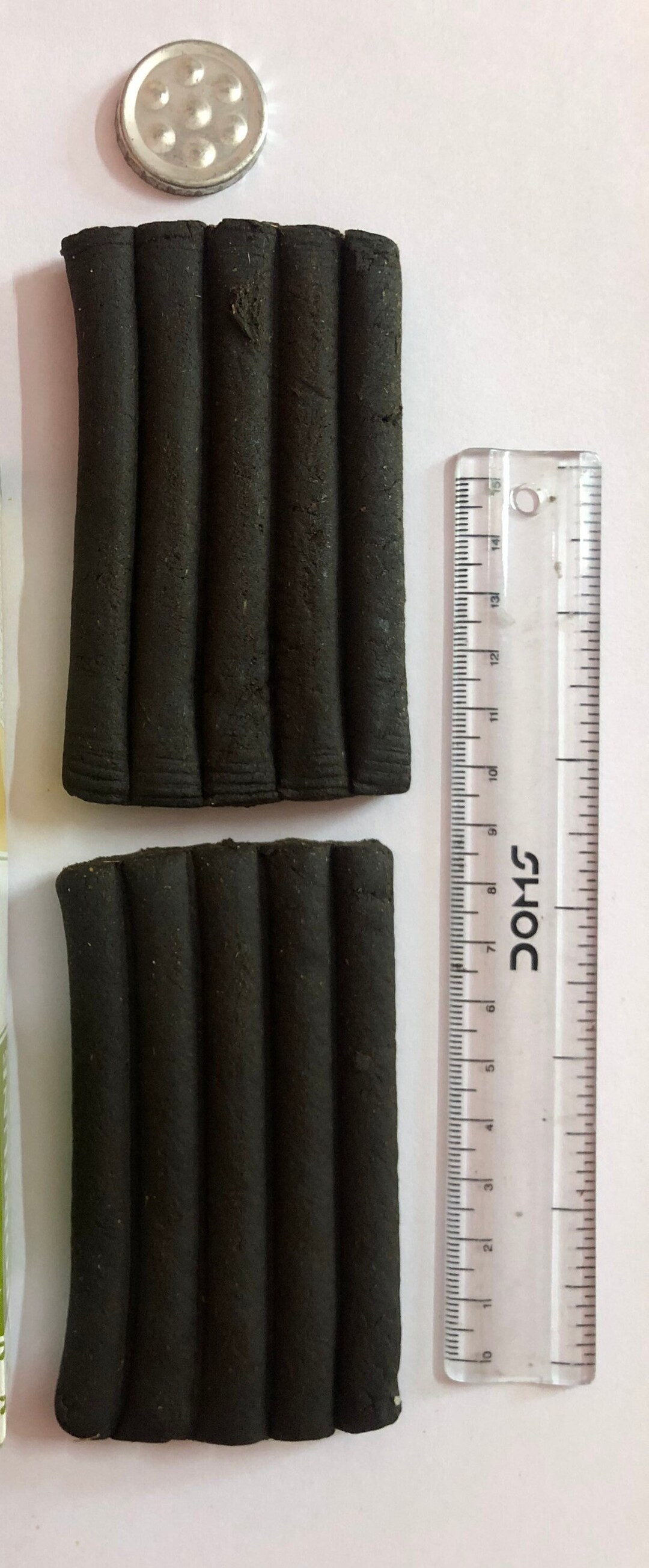 10 Wet Logs 100gm DHOOP Soft Moldable Indian FORTUNE Mixed Fragrances ...