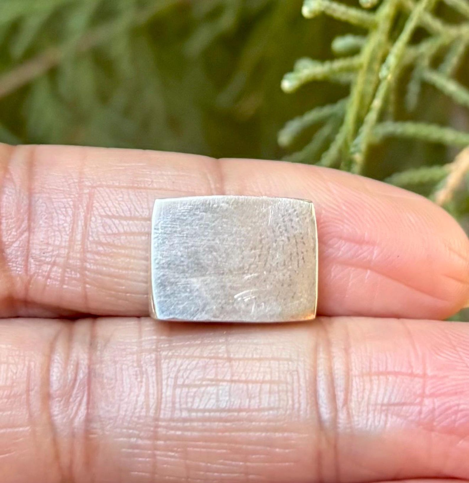 999 Pure Silver Handmade Silver Brick, Chandi Ki Int Eent, 5 Gram ...