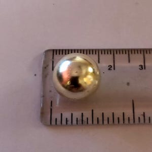 999 Pure Silver Handmade Silver Ball, Round Ball, Spherical Ball, Round ...