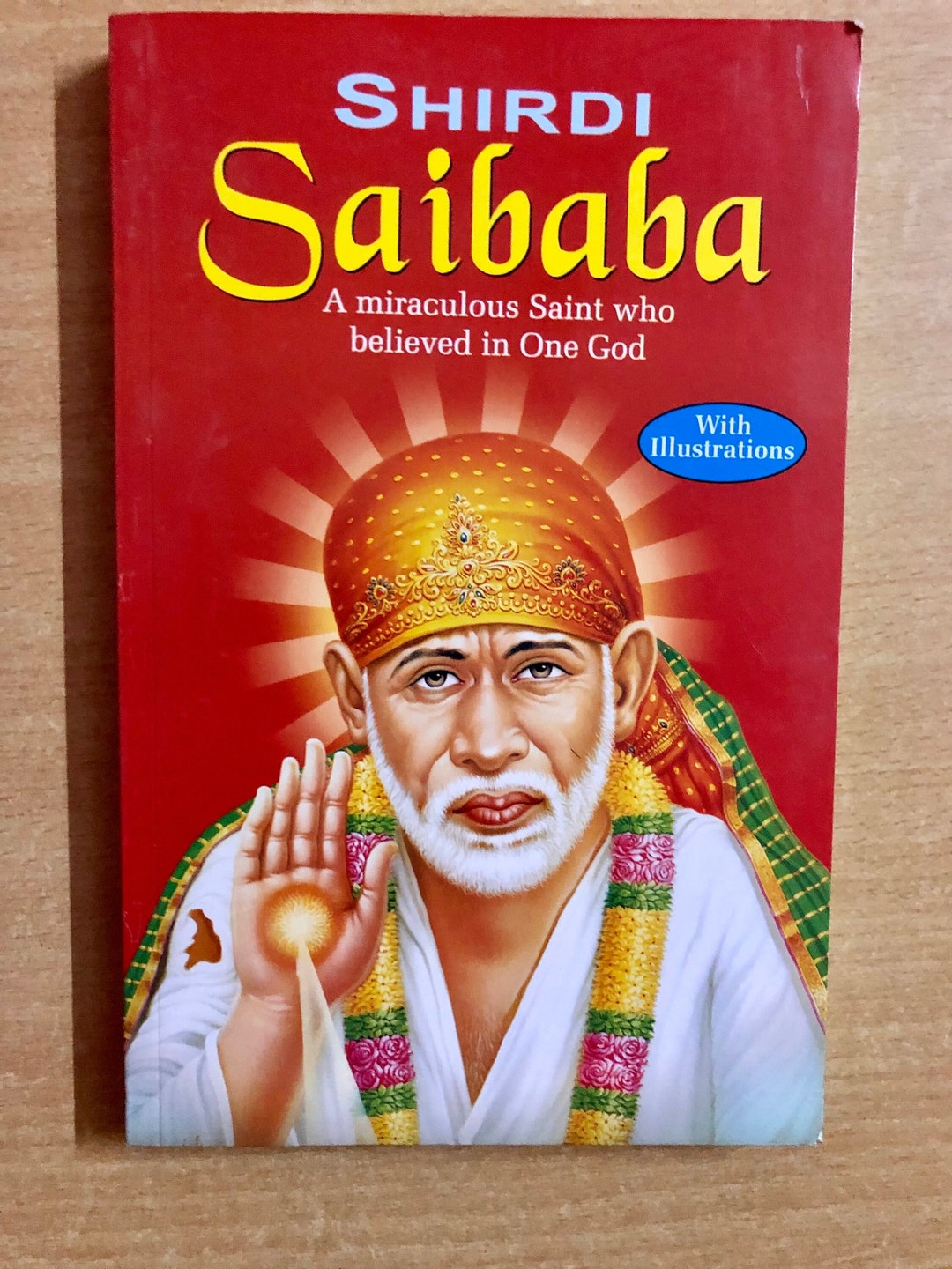 1 Pc Shri Hindu Religious Shirdi Sai Baba English Book, Puja Book ...