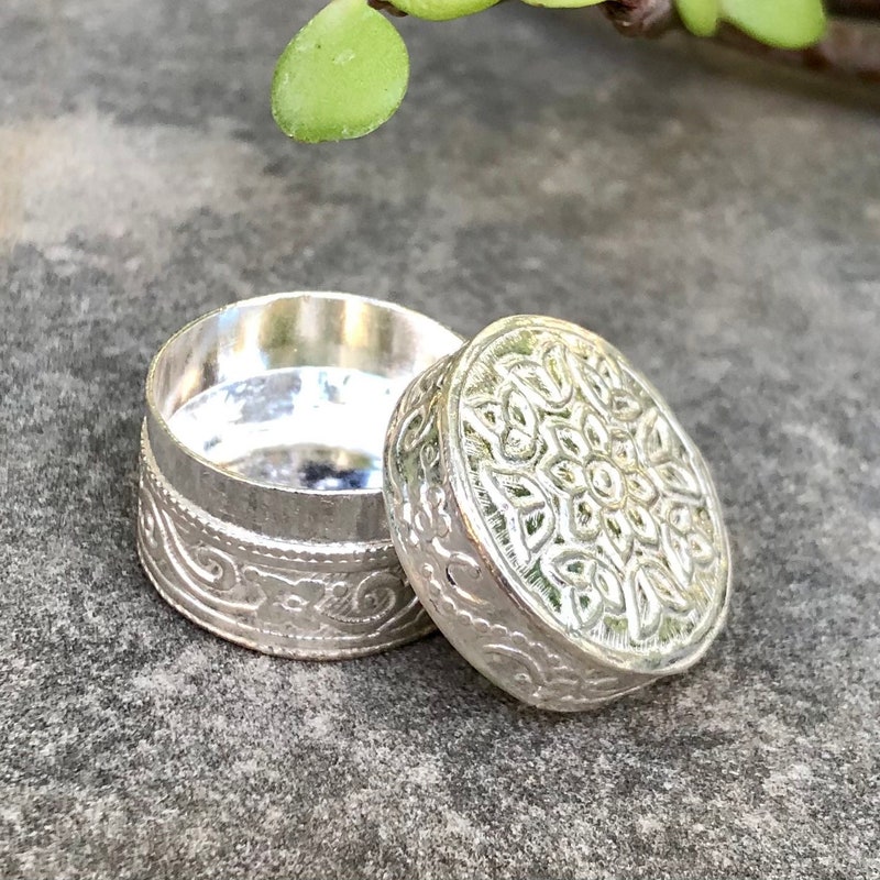Casket Silver Box - Etsy