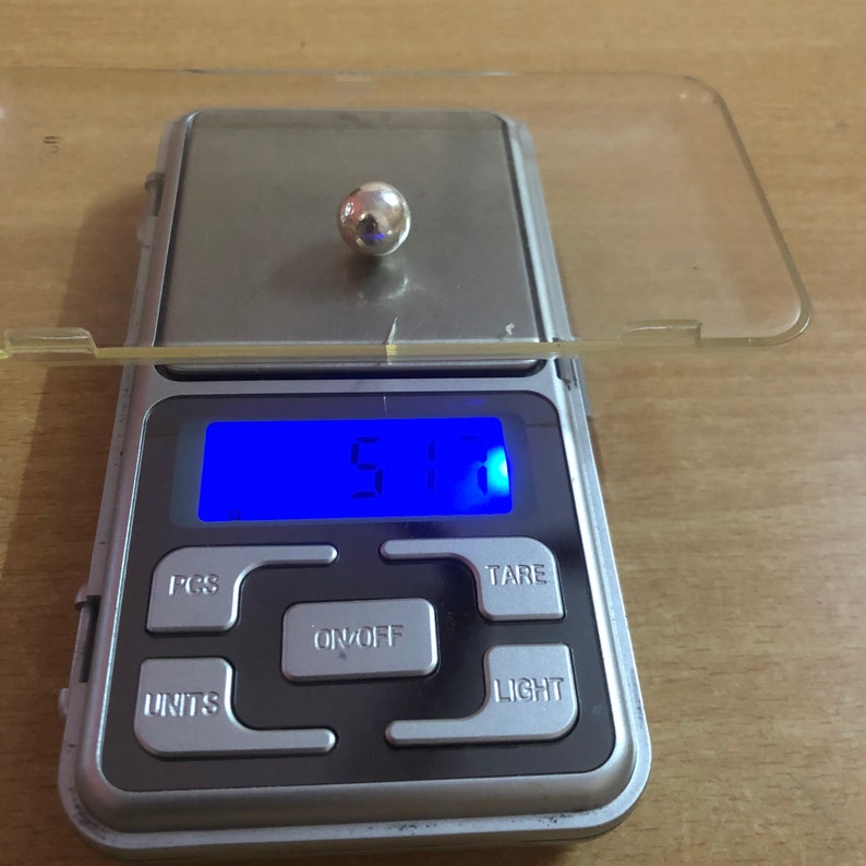 999 Pure Silver Handmade Silver Ball, Round Ball, Spherical Ball, Round ...