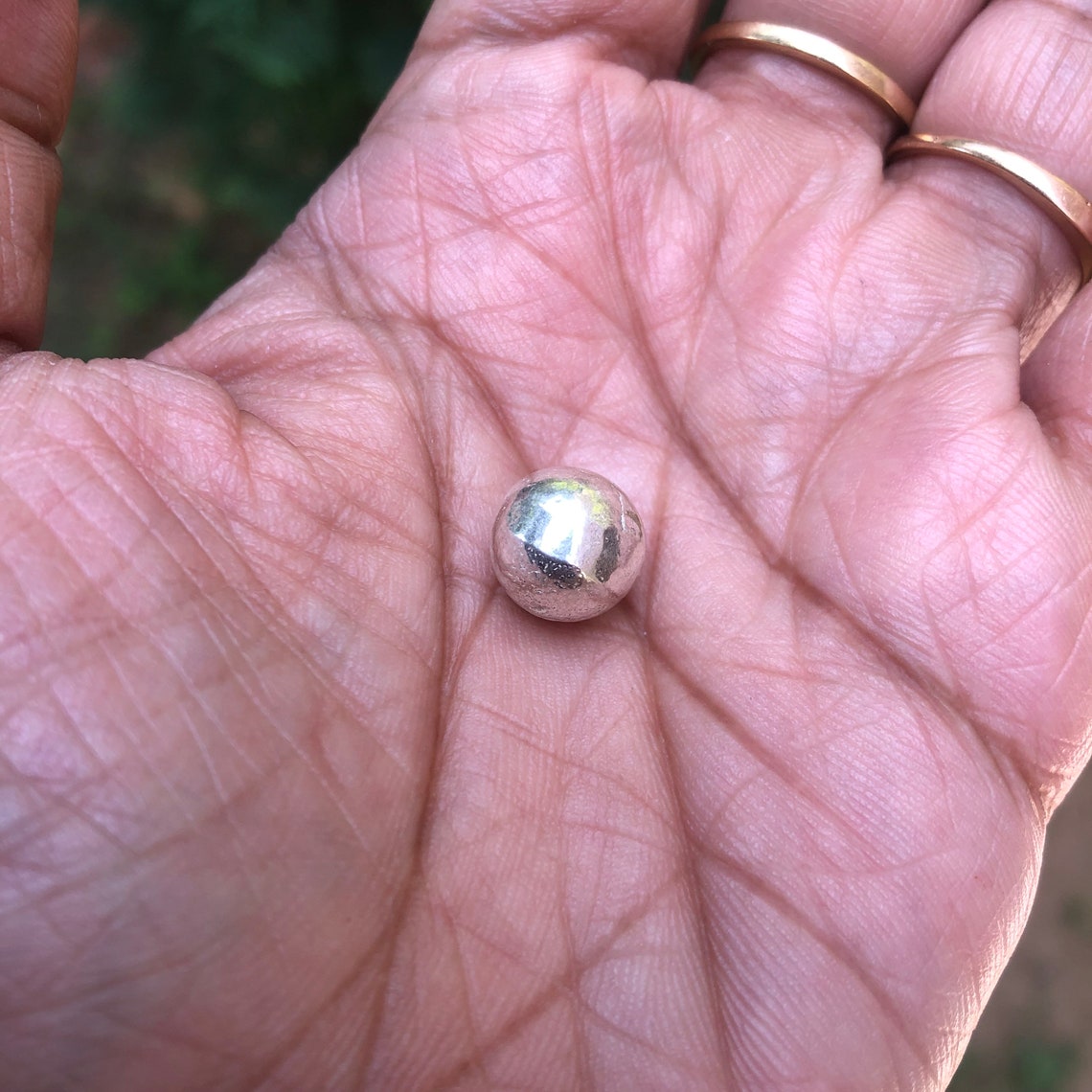 999 Pure Silver Handmade Silver Ball, Round Ball, Spherical Ball, Round ...