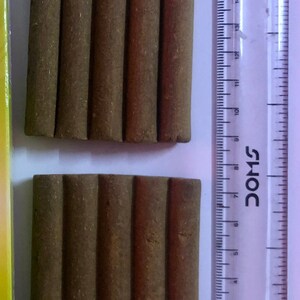 10 Wet Logs 90gm DHOOP Soft Moldable Indian MOGRA JASMINE Fragrance ...