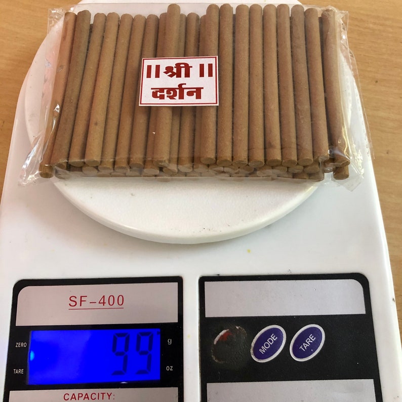 Indian SHRI DARSHAN DHOOP Incense Sticks 45-50 Pc Meditation - Etsy