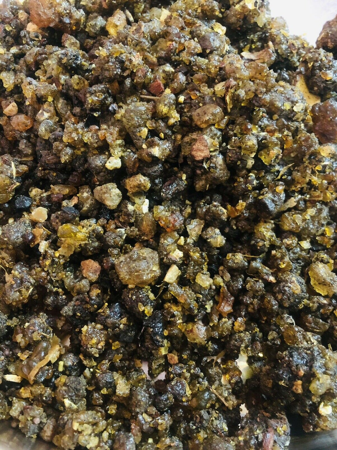Indian Origin 50-1000 Gms Premium Guggul Guggulu Guggal Gulgulu Gugal ...