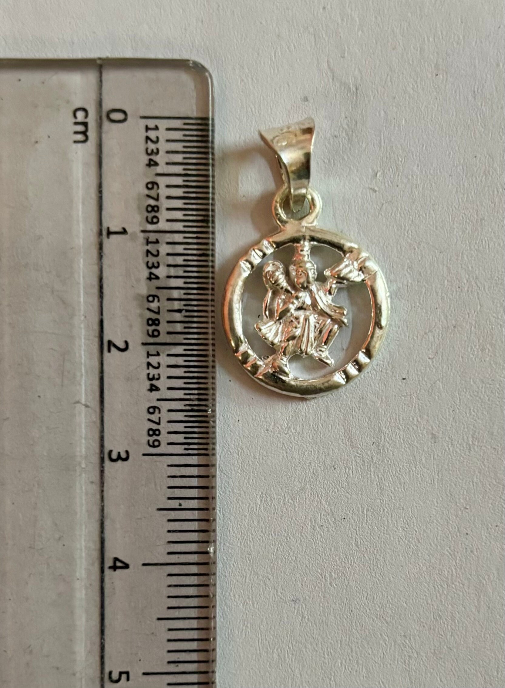999 Silver Lord Hanumana, Hanuman Ji Pendant Oxidized Oxidised Jewelry ...