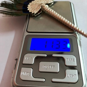 925 Sterling Silver Handmade Lord Krishna LADDU GOPAL Peacock Feathers ...